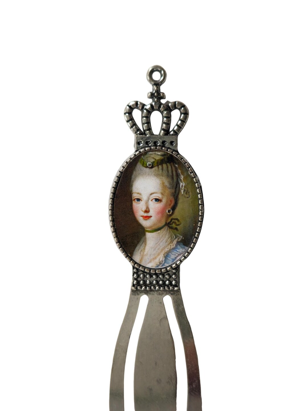 Elegant Bookmark Inspired by Marie-antoinette's Jewelry, Representing ...