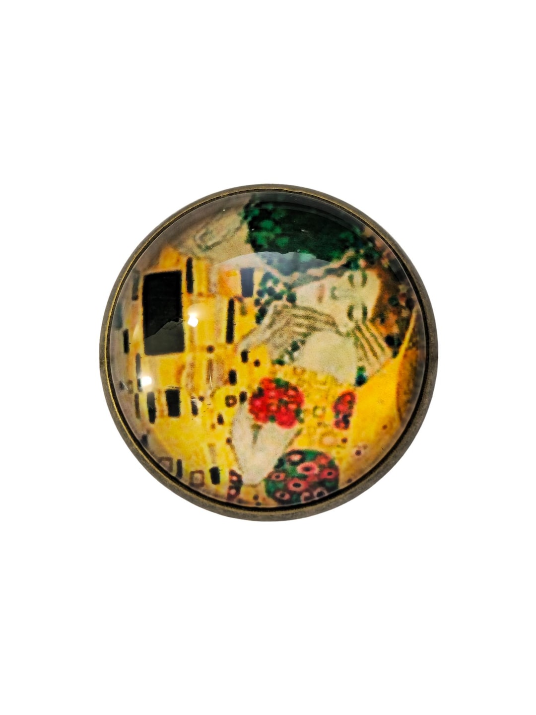 Adjustable, Adaptable Ring. Painting. Klimt. the Kiss Gustav Klimt ...