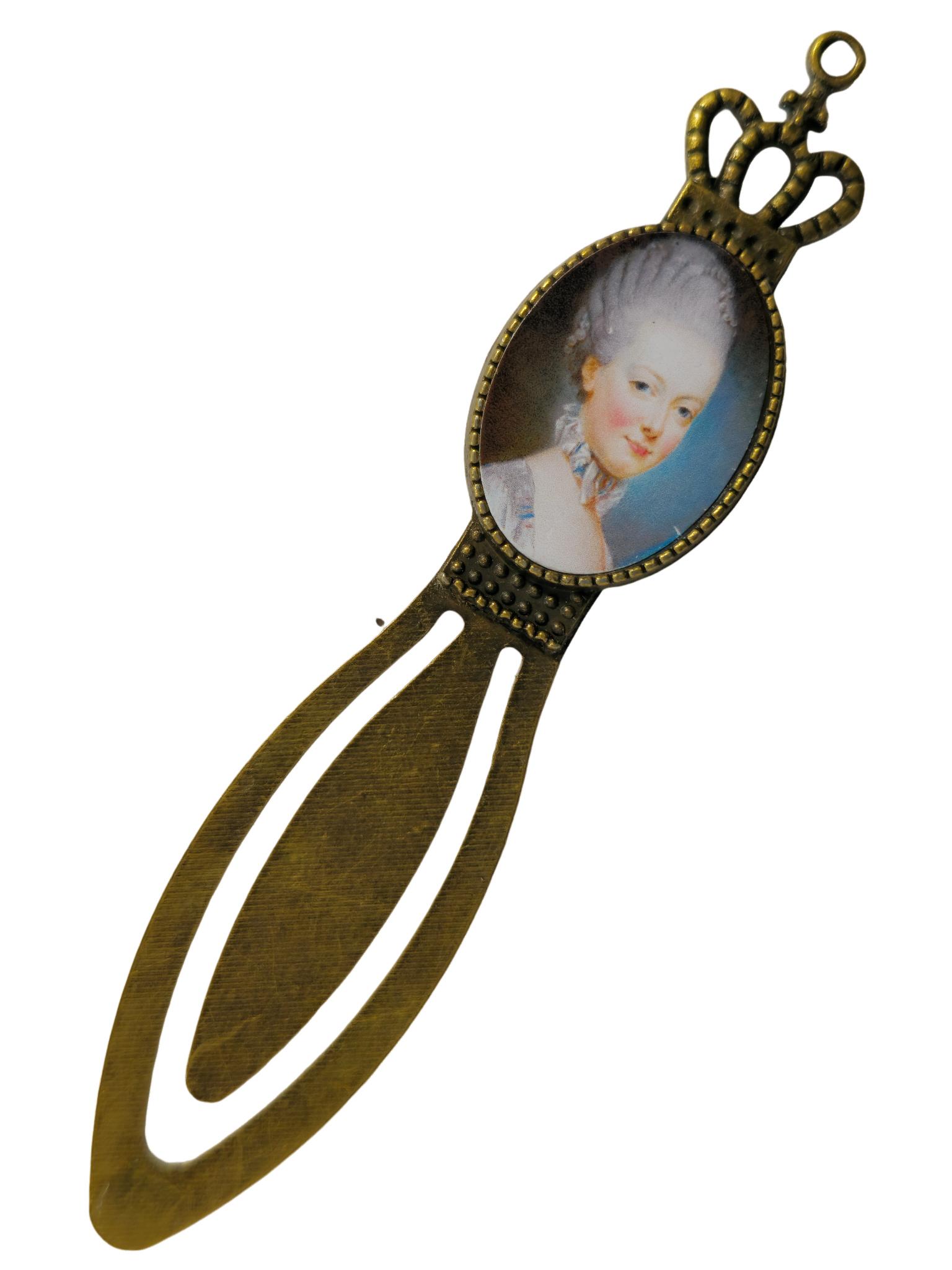 Marie-antoinette Young Queen of France Bookmark, Retro Vintage by ...