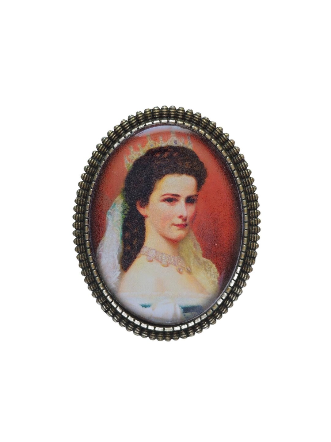 Elisabeth Collection Pin Brooch, Sissi: Timeless and Elegant Royal Look ...