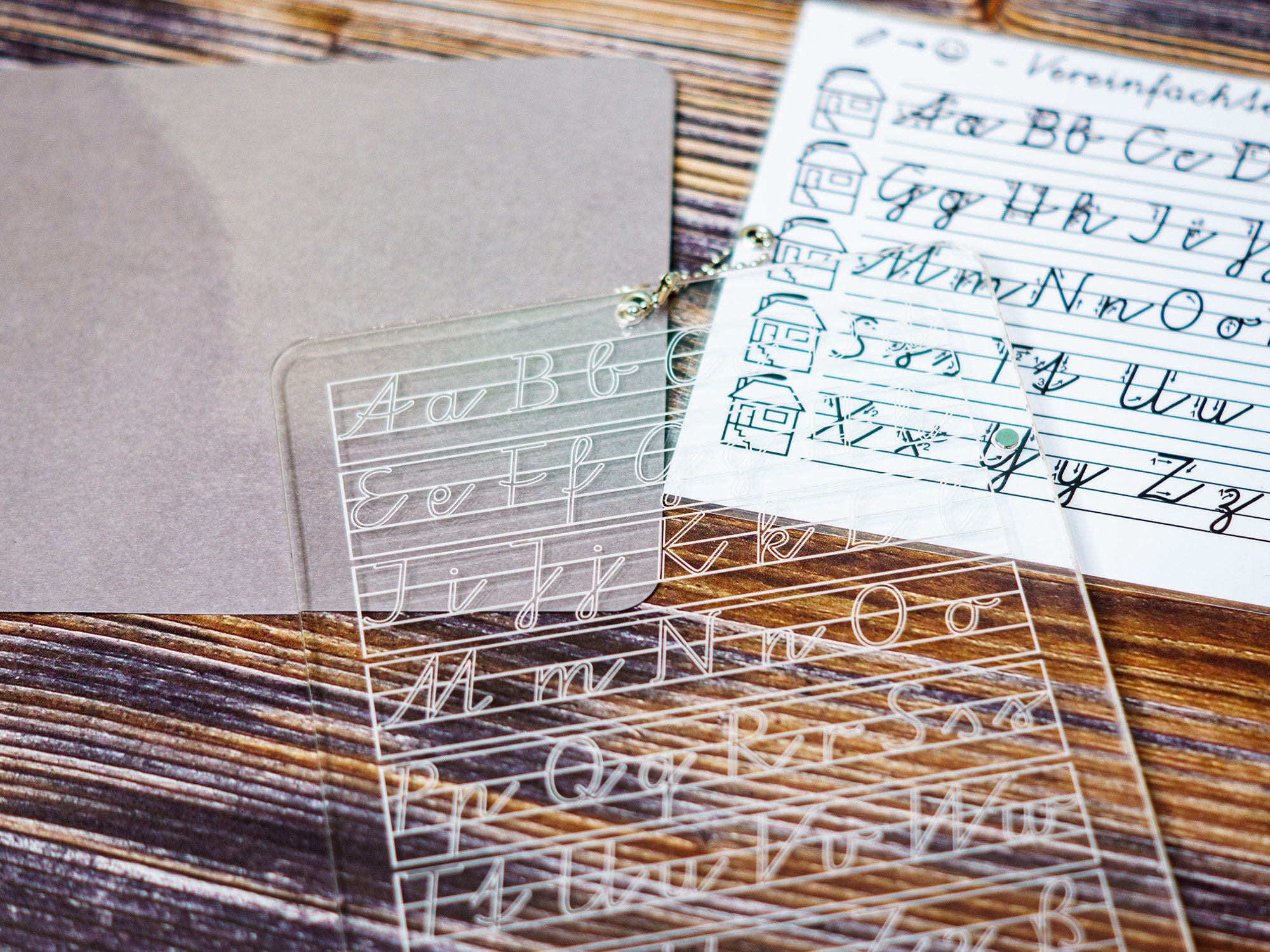 Acrylic Writing Board Personalized With Name Simplified - Etsy