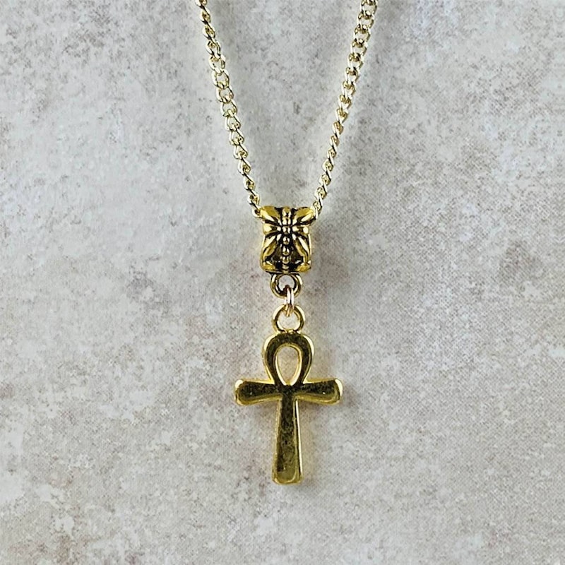 Ankh Necklace - Etsy