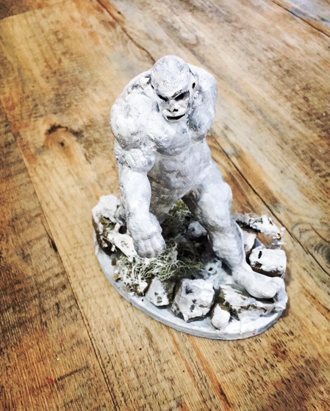 Yeti Sculpture - Etsy