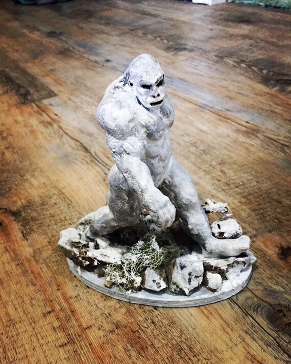 Yeti Sculpture - Etsy