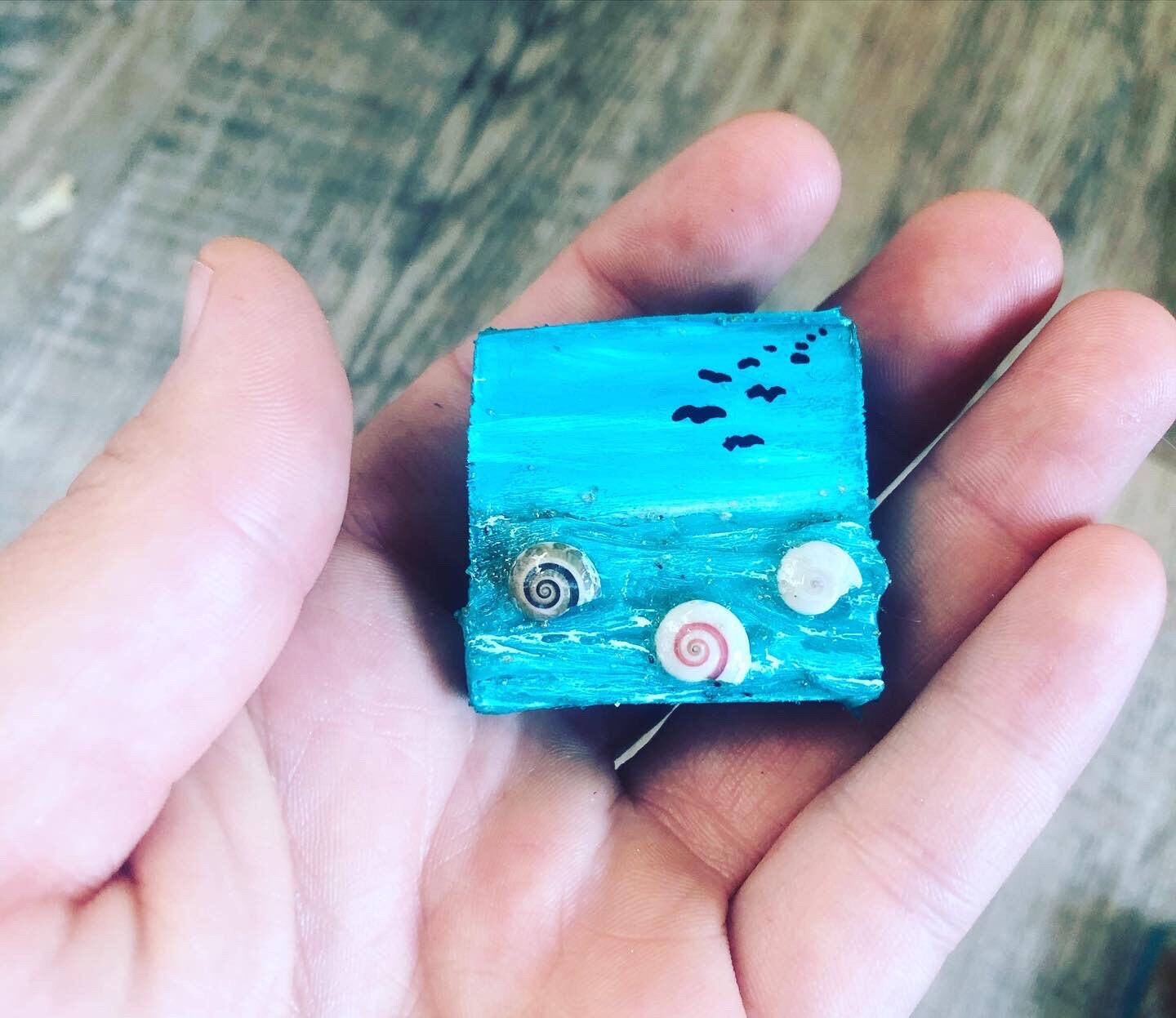 Beach Set of Three Magnets Beach Magnets 10 Ocean Magnets | Etsy