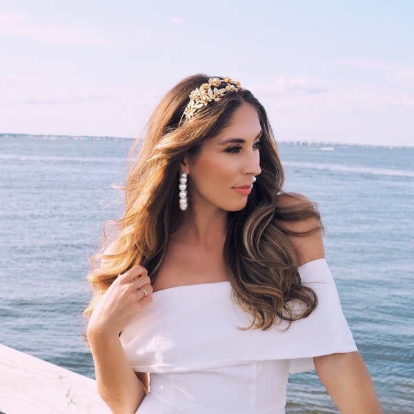 Greek Headpiece - Etsy