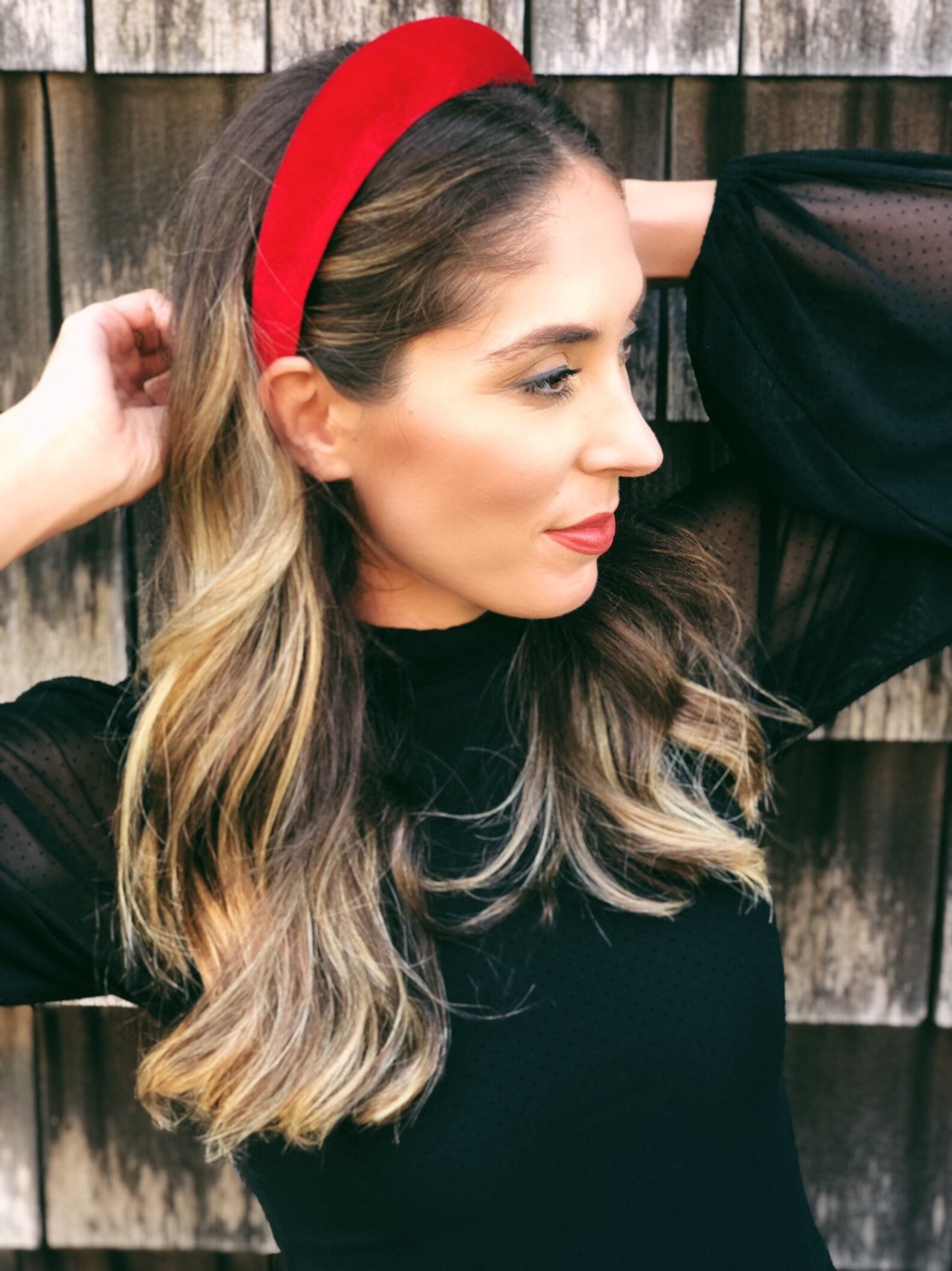 Navy Blue Velvet Padded Headband Crown Navy Blue Padded Races - Etsy
