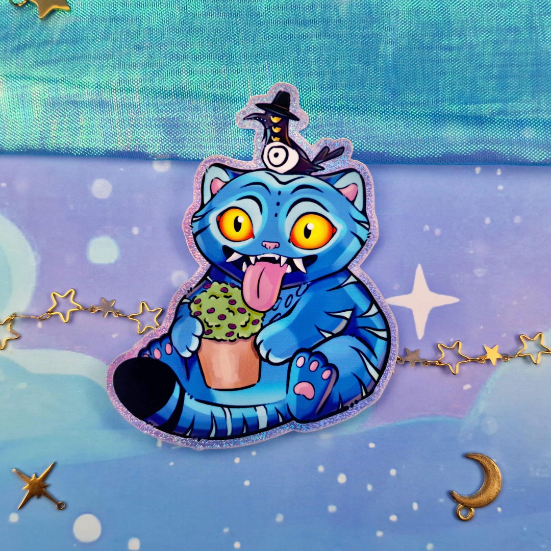 K-pop Demon Hunters | Collection | Tiger Crow | Fantasy Animal | Derpy ...