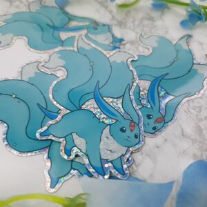 Carbuncle | Decal | FFXIV | Final Fantasy | Cute | Sparkly | Glitter ...