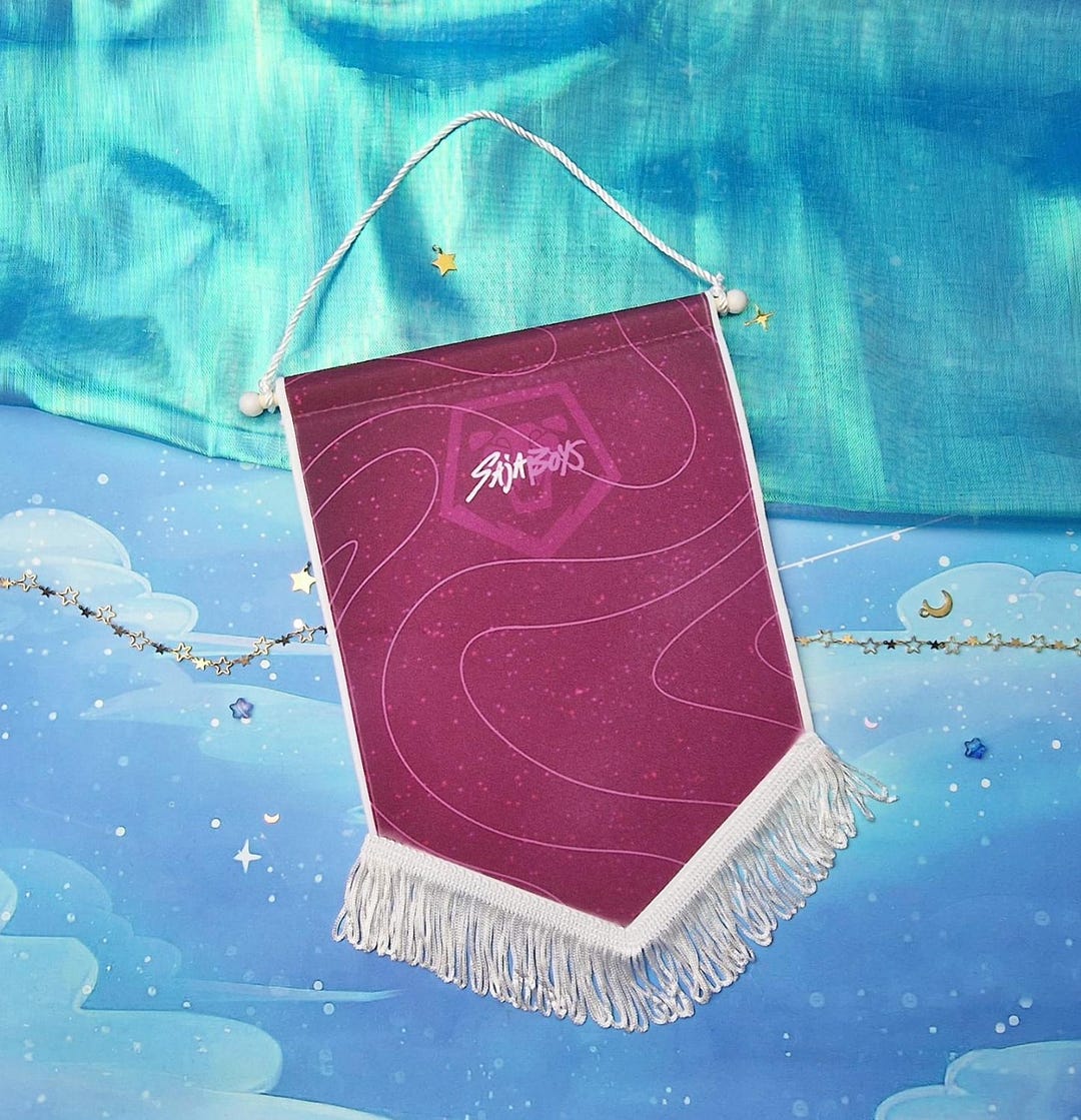 K-pop Demon Hunters | Collection | Saja Boys | Tiger Team | Ellyonart | Enamel Pin Banner ...