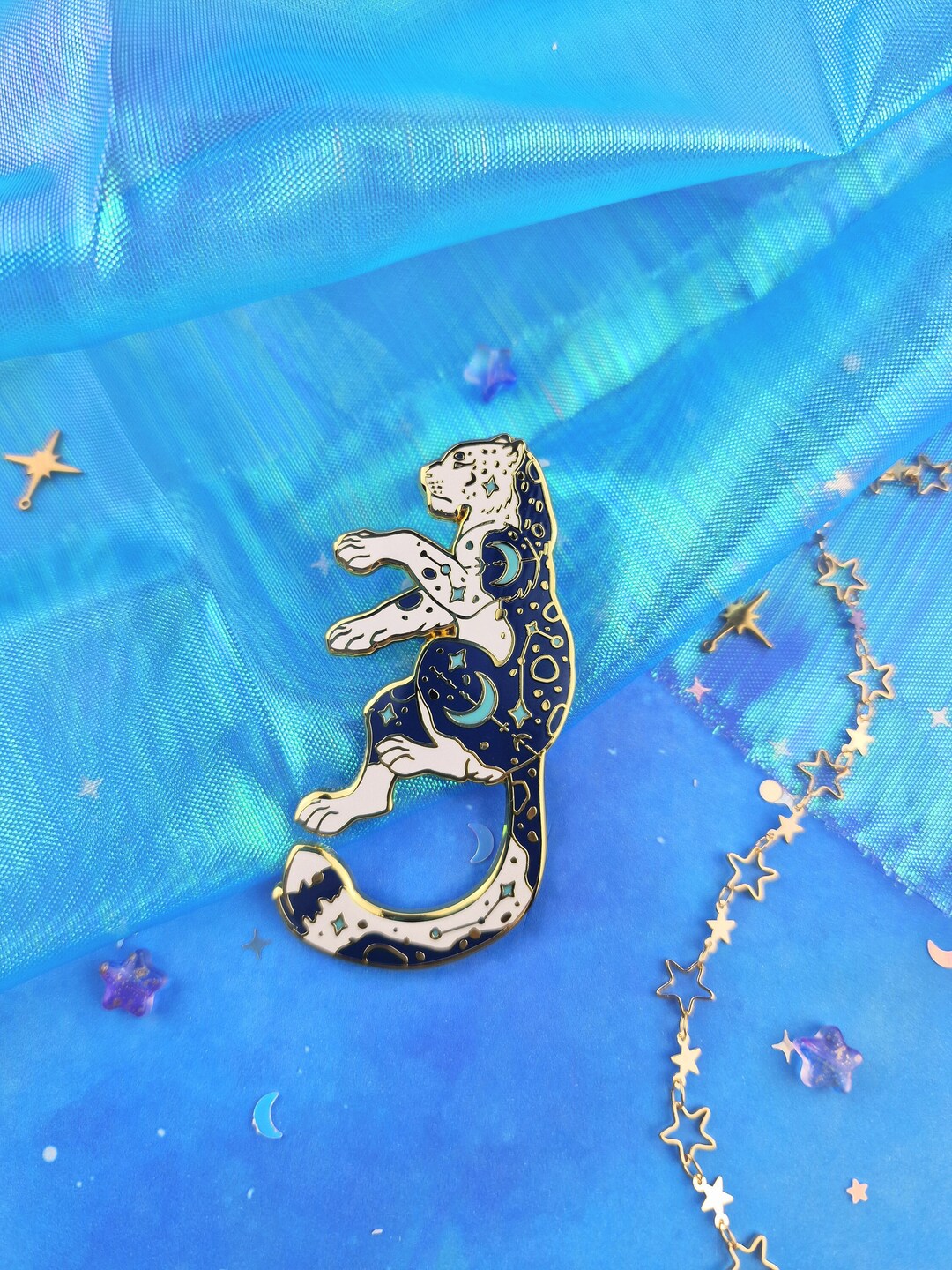 Moon Spirit | Collector Pin | Moon Cat | Mystical Creature ...