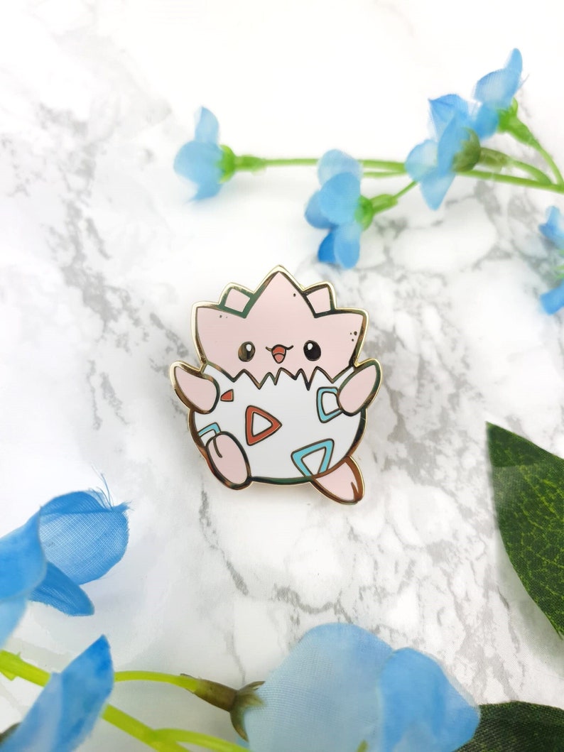 Cute | Collector Pin | Kawaii | Japanese | Anime | Pokemon | Togepi ...