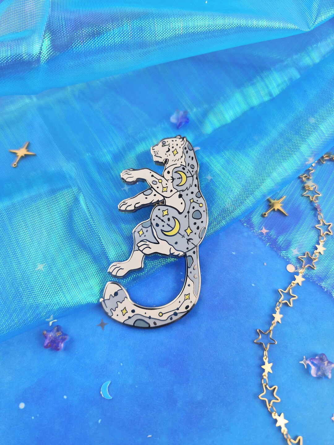 Moon Spirit | Collector Pin | Moon Cat | Mystical Creature ...