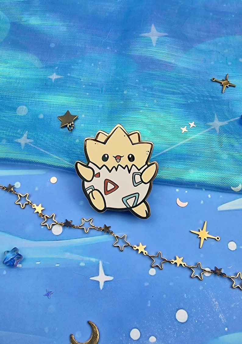 Cute | Collector Pin | Kawaii | Japanese | Anime | Pokemon | Togepi ...