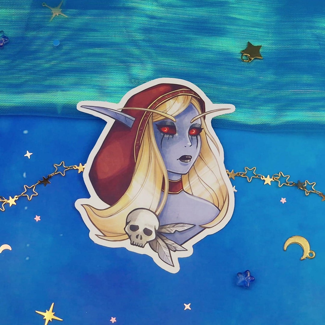 High Elf | Fantasy | Character | Game Themed | Glossy | Gaming ...