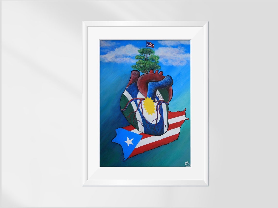 Orocovis, Corazón De Puerto Rico - Etsy