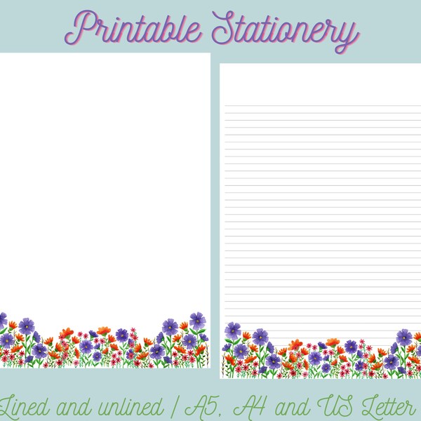 Pretty Writing - Etsy