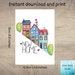 New Home Card|instant Download New Home Card|printable New Home Card ...