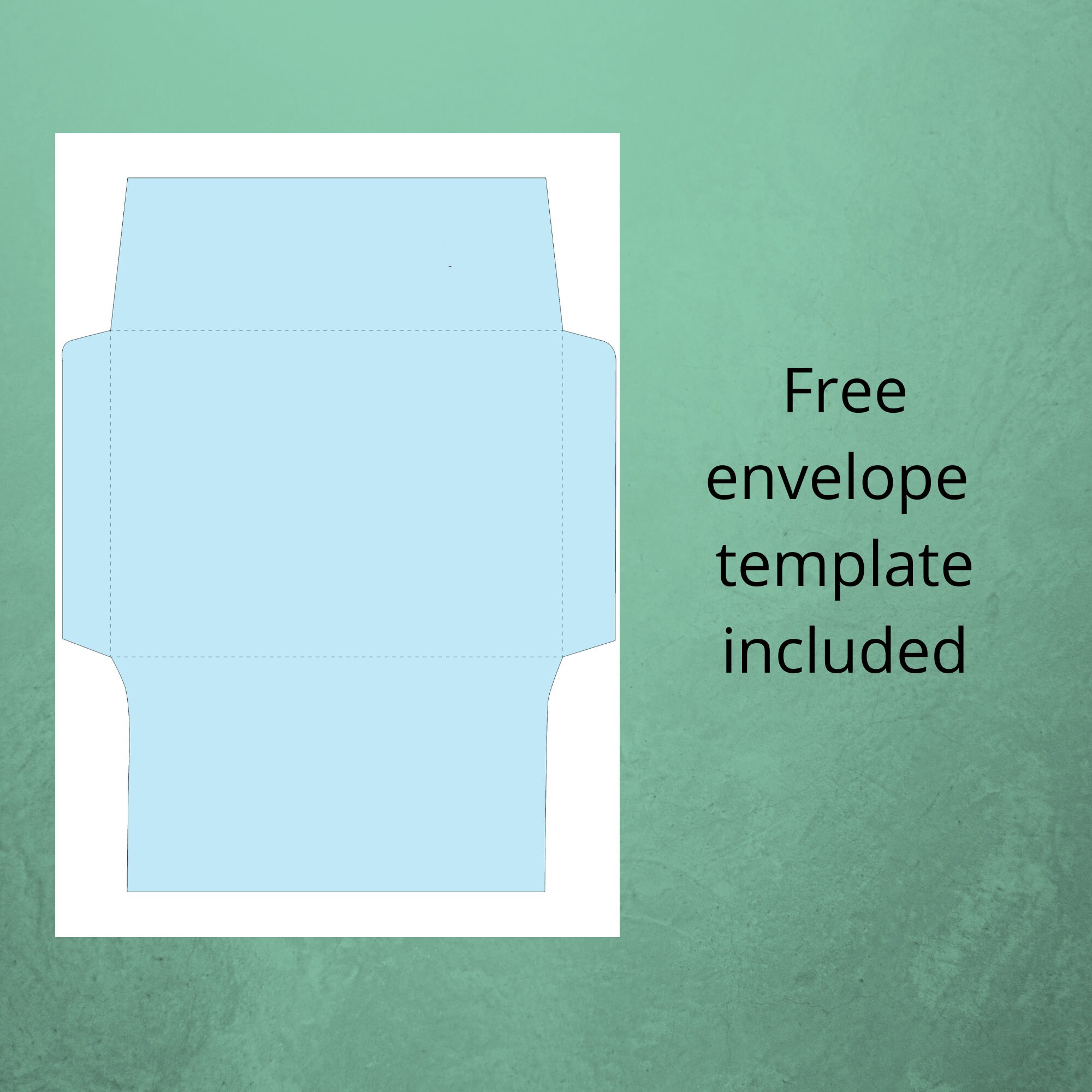 Set of 4 Watercolor Floral Cards Printable Cards Set of - Etsy