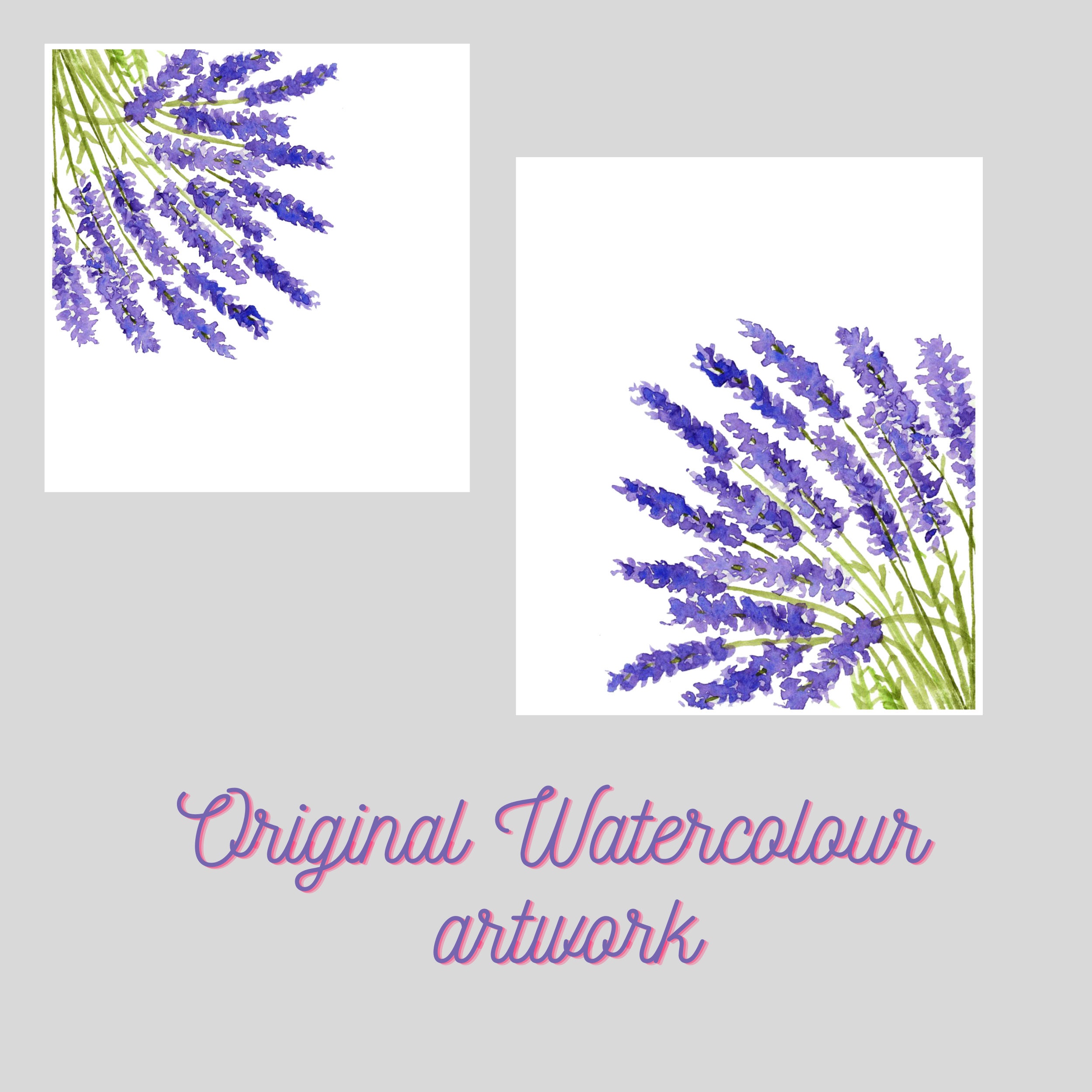 Lavender Printable Writing Paper, Lavender Writing Paper, Printable ...