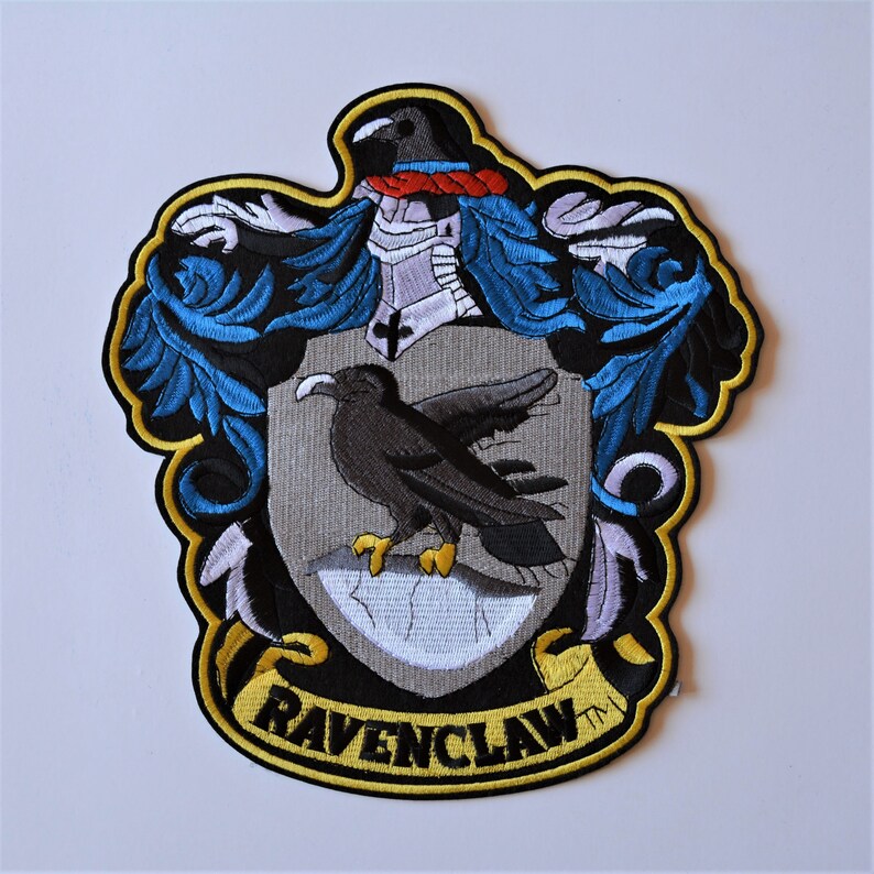 Large School Sewn on Logo Patches 9.5x8 House - Etsy