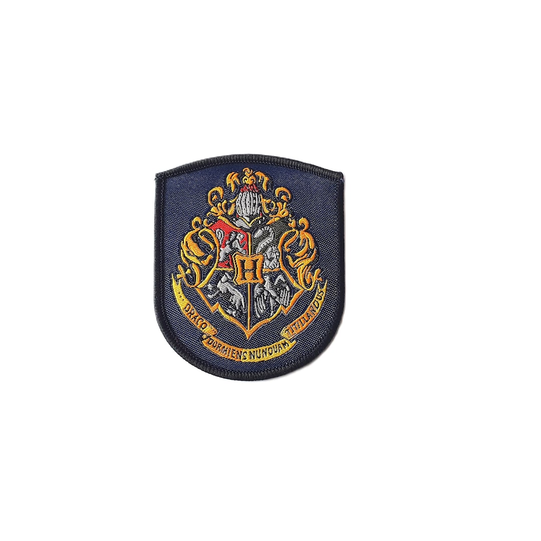 School Emblem Sewn on Patch Applique for Clothing Jacket - Etsy