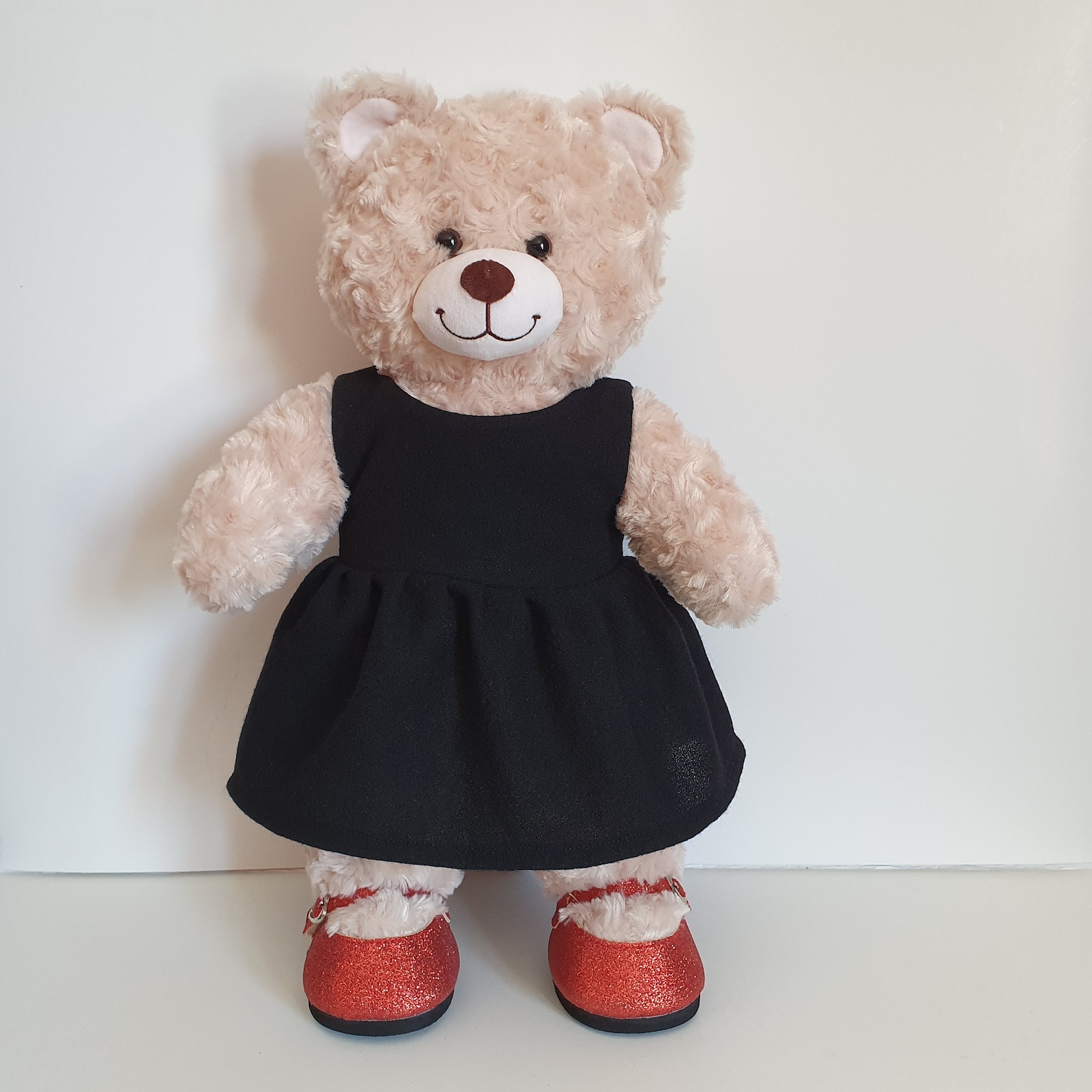 Handmade Doll Clothes Dresses Fit 17 Teddy Bear Build-a-bear B - Etsy