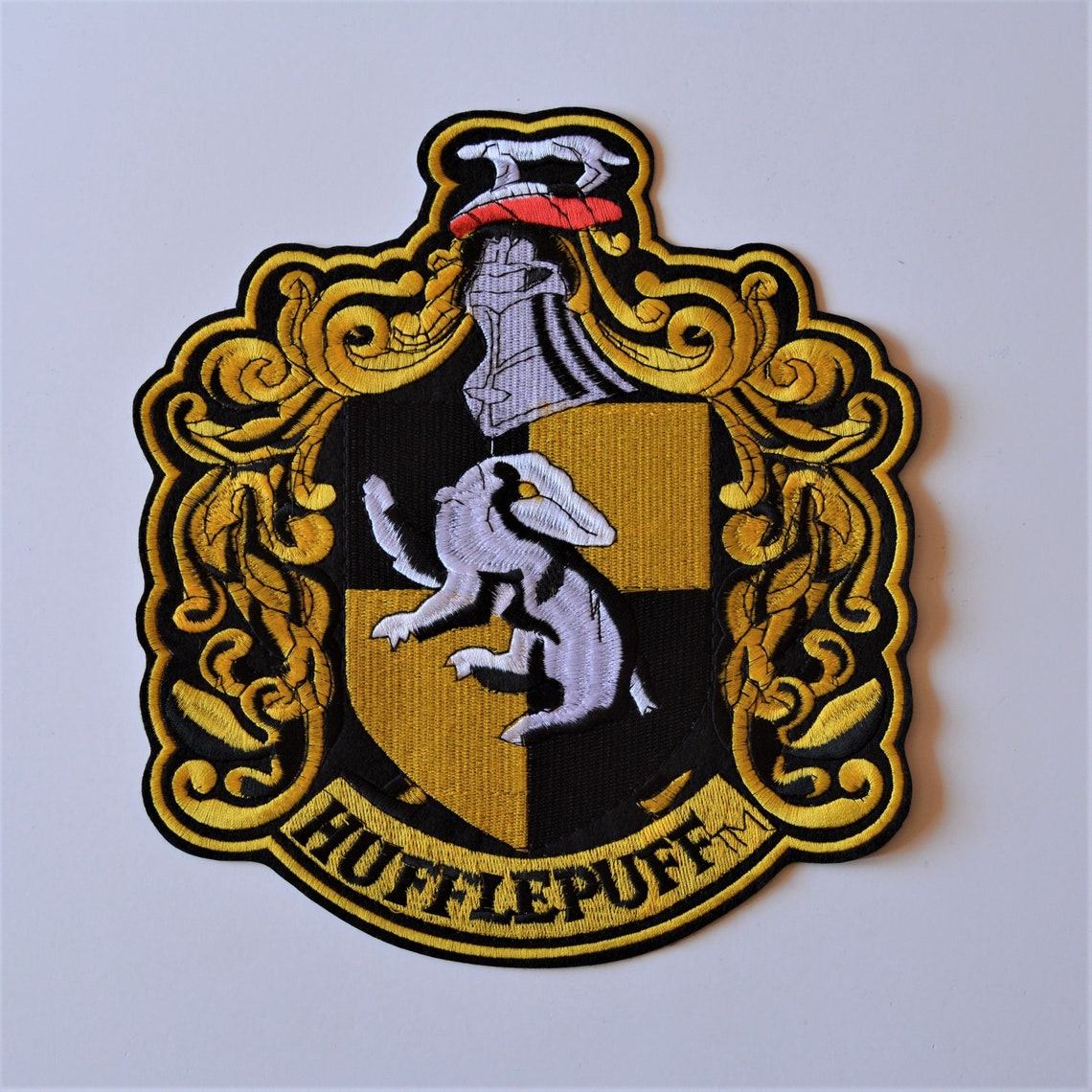 Large School Sewn on Logo Patches 9.5x8 House - Etsy