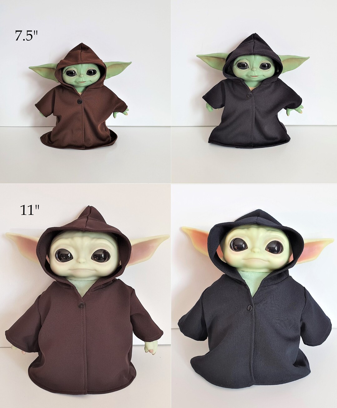 Handmade Star Wars Jedi Anakin Skywalker Robe Obi Wan Kenobi Emperor ...