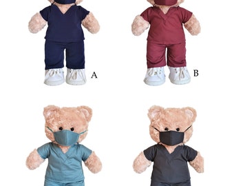 Nurse Bear Scrubs - Etsy