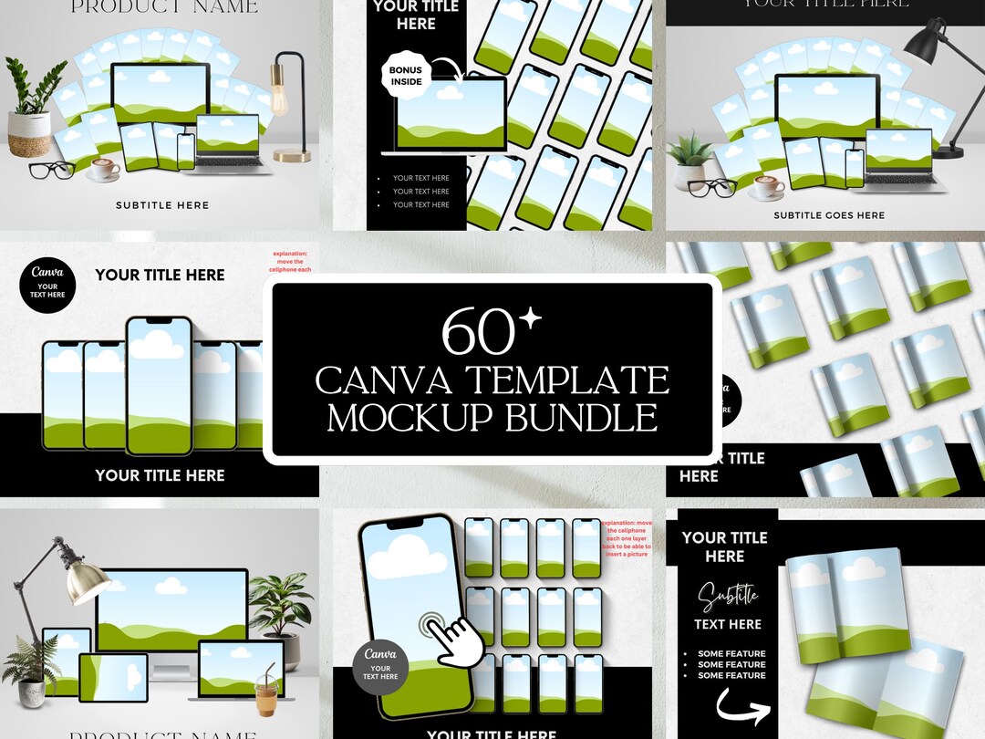 Digital Marketing Master Resell Rights Bundle, MMR/PLR, Canva Mockups ...