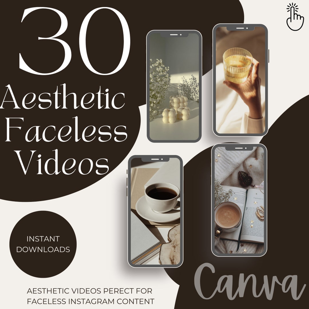 Faceless Videos, Aesthetic Videos,master Resell Rights, MRR, Made for ...