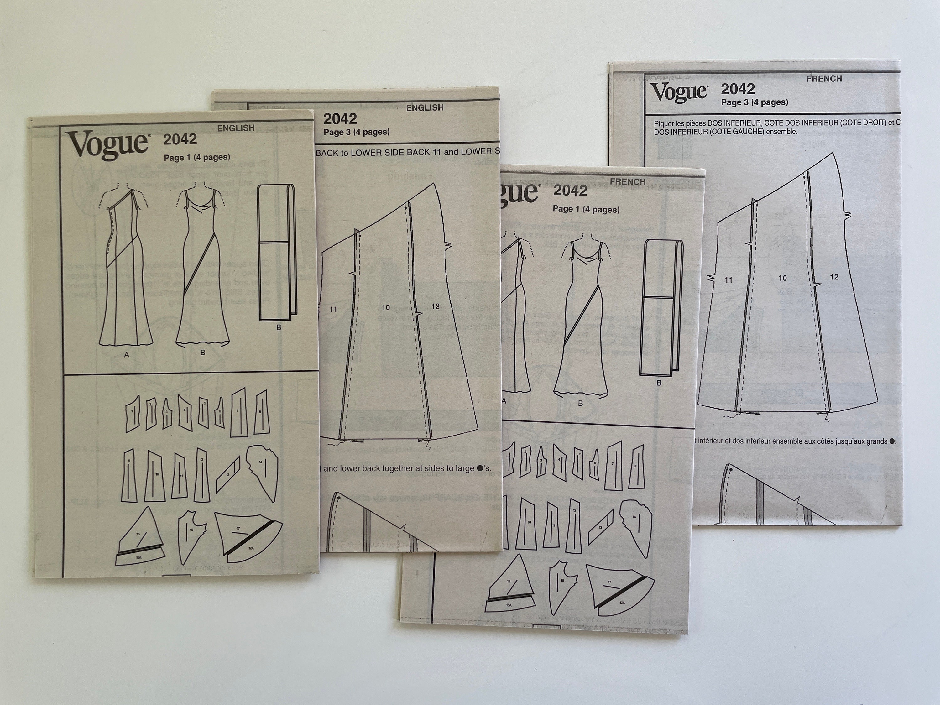 Tom and Linda Platt 2042 Vogue Patterns - Etsy