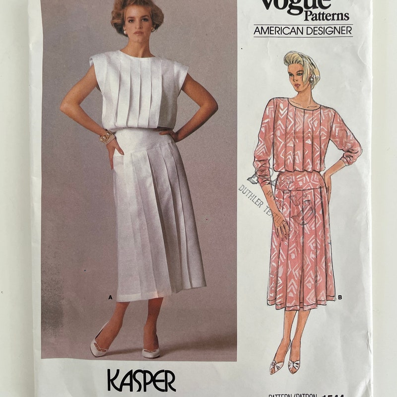 Vogue Patterns - Etsy