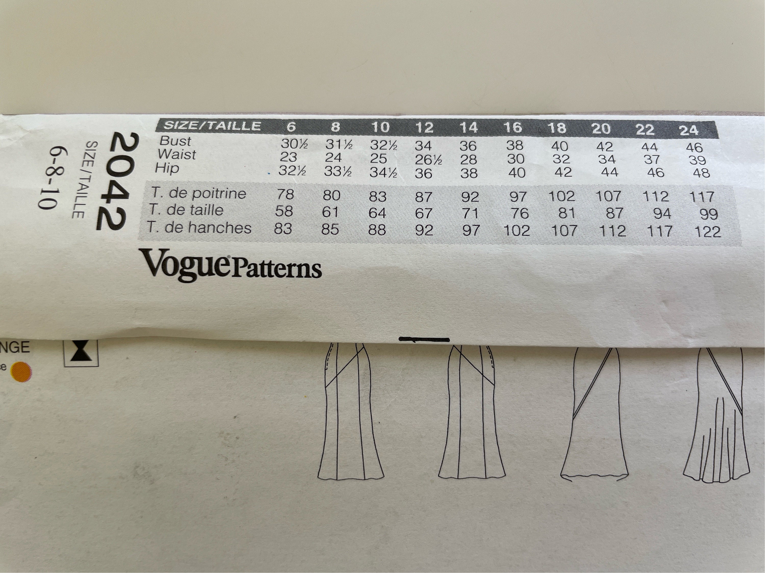 Tom and Linda Platt 2042 Vogue Patterns - Etsy