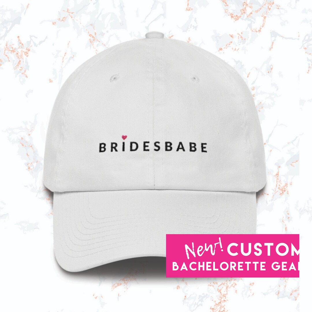 Custom Bachelorette Hat Gift Bachelorette Party Bridesmaid Gift Maid of ...