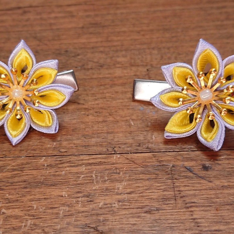 Traditional Japanese Hair Pins - Etsy