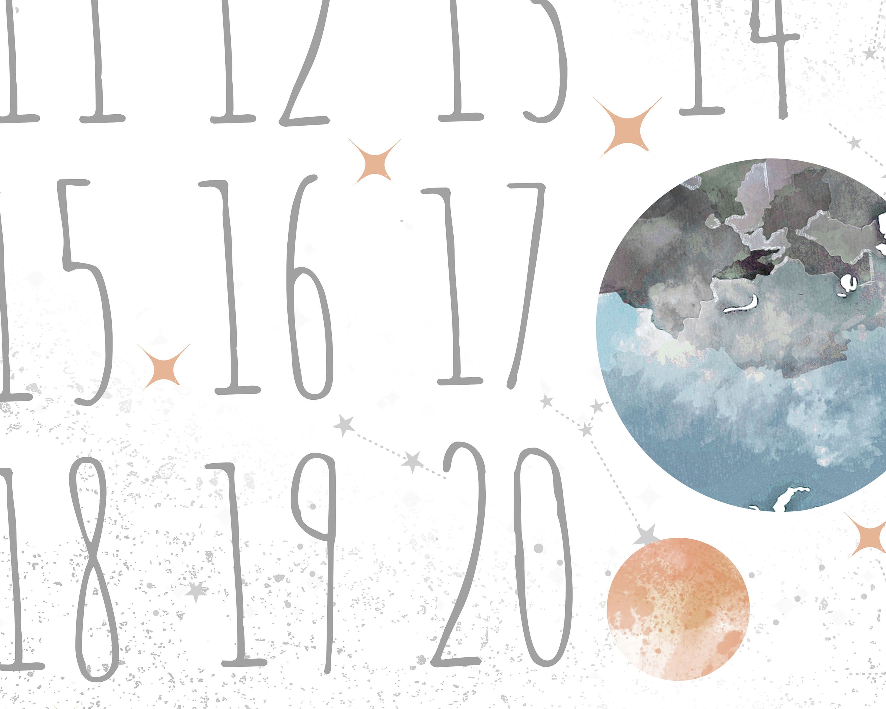 Solar System Print Set of 3 Instant Download - Etsy