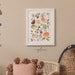 Printable Vegetable Alphabet , Play Kitchen Accessories,, Homeschool ...