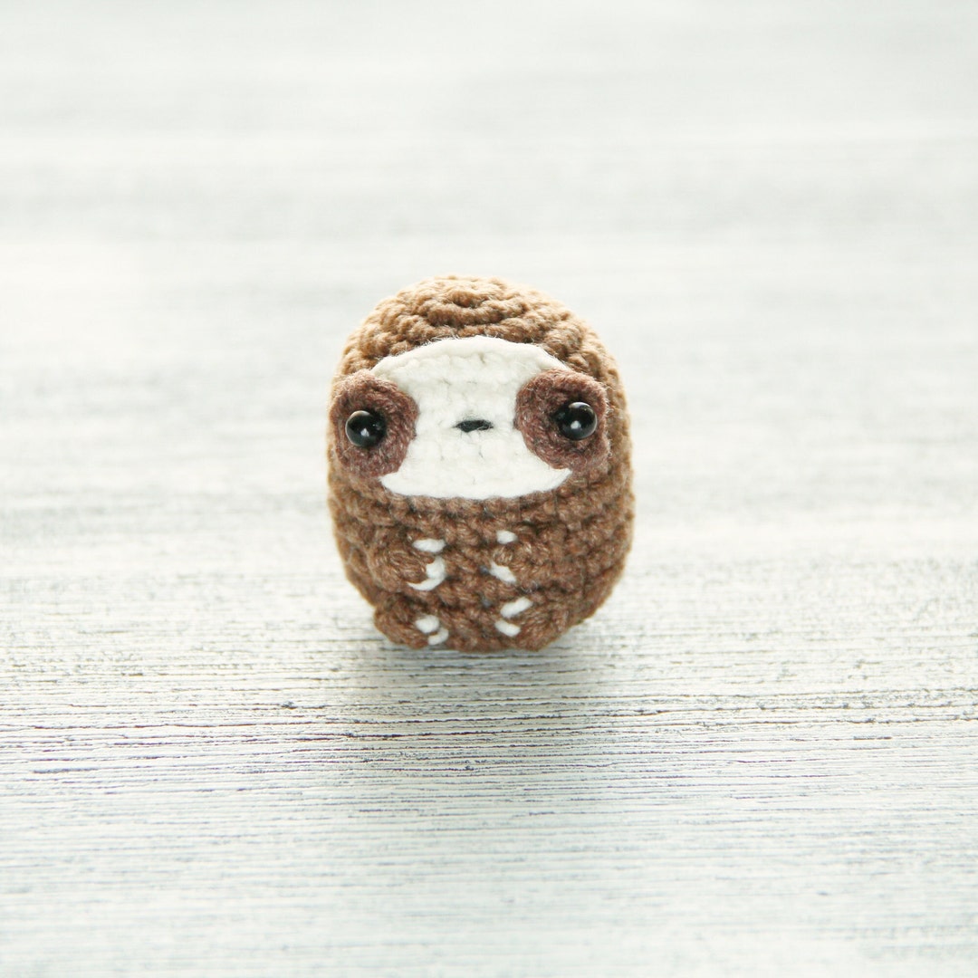 Cute Sloth Mini Animal Toy - Etsy