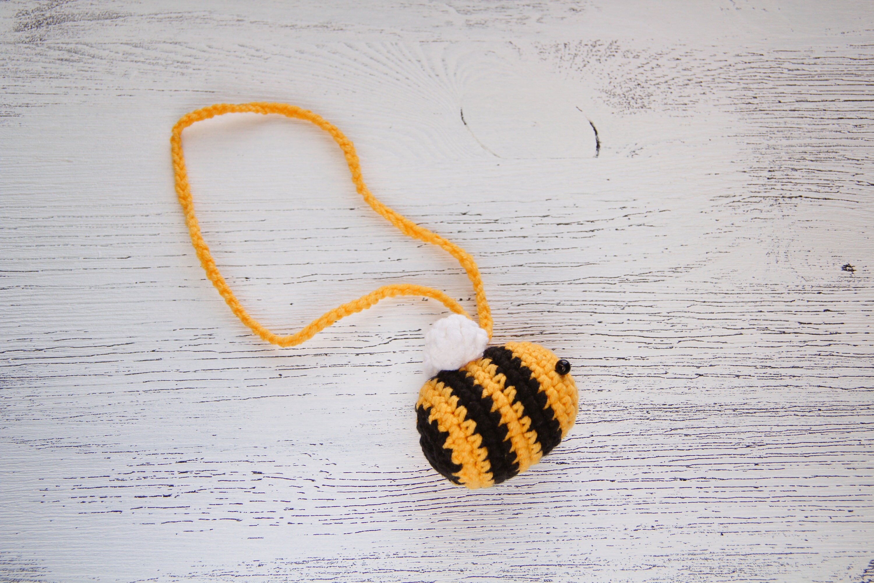 Tiny bee car rear view mirror | Etsy