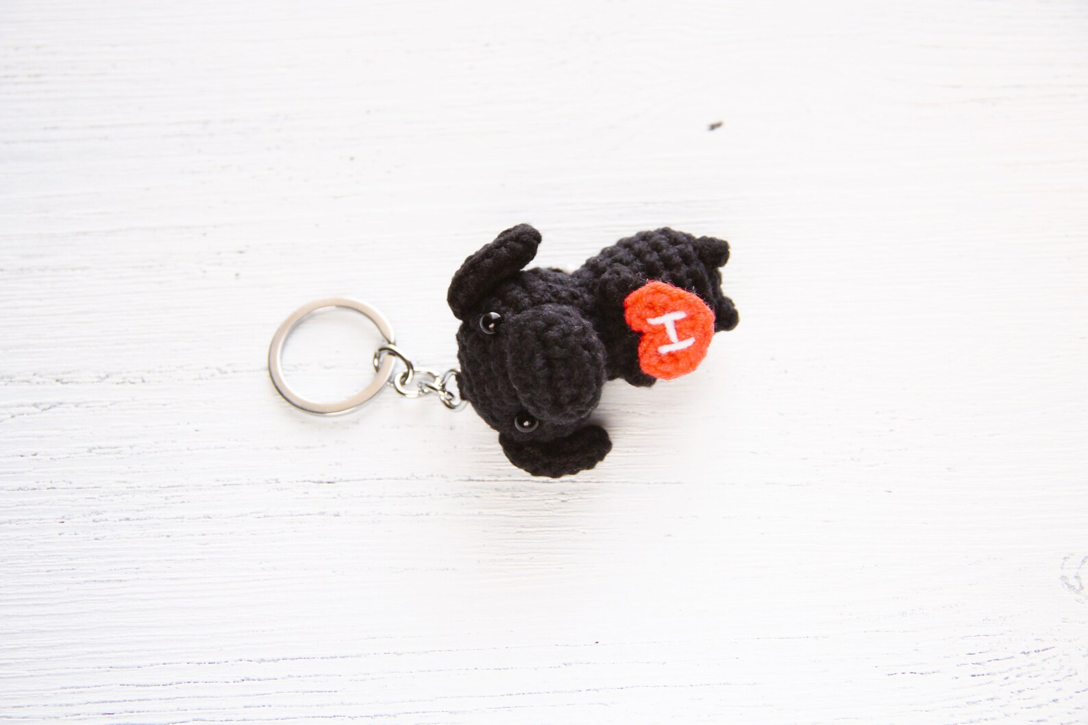 Personalized Lab Pet Keychain Black Labrador Gift - Etsy