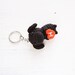 Personalized Lab Pet Keychain Black Labrador Gift - Etsy