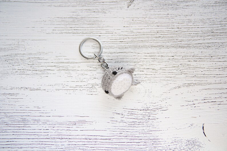 Shark Keychain | Etsy