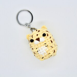 Leopard Keychain - Etsy