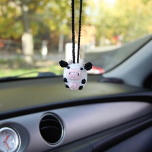 Cow Car Accessories New Car Gift for Her - Etsy