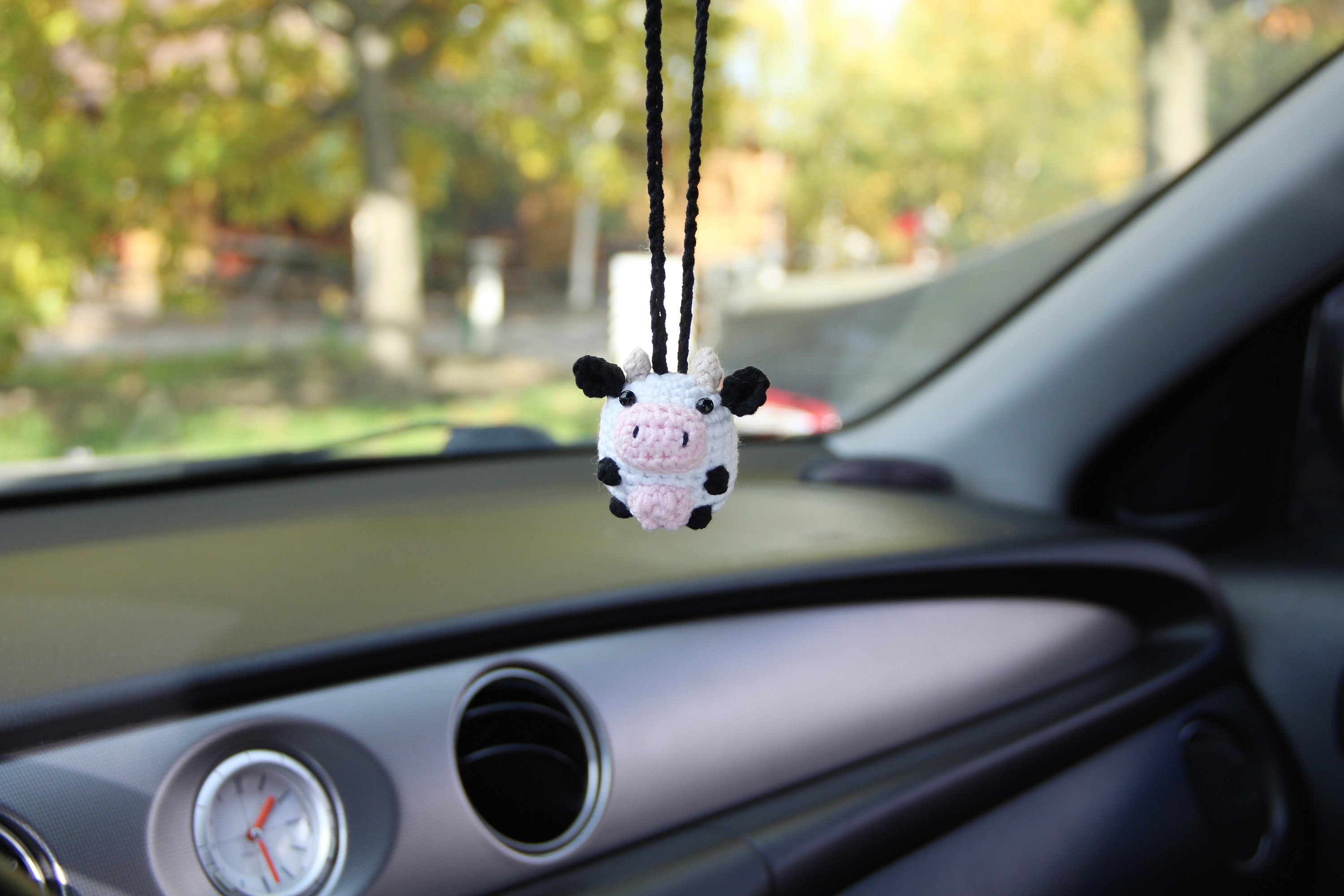 Cow Car Accessories New Car Gift for Her - Etsy Canada