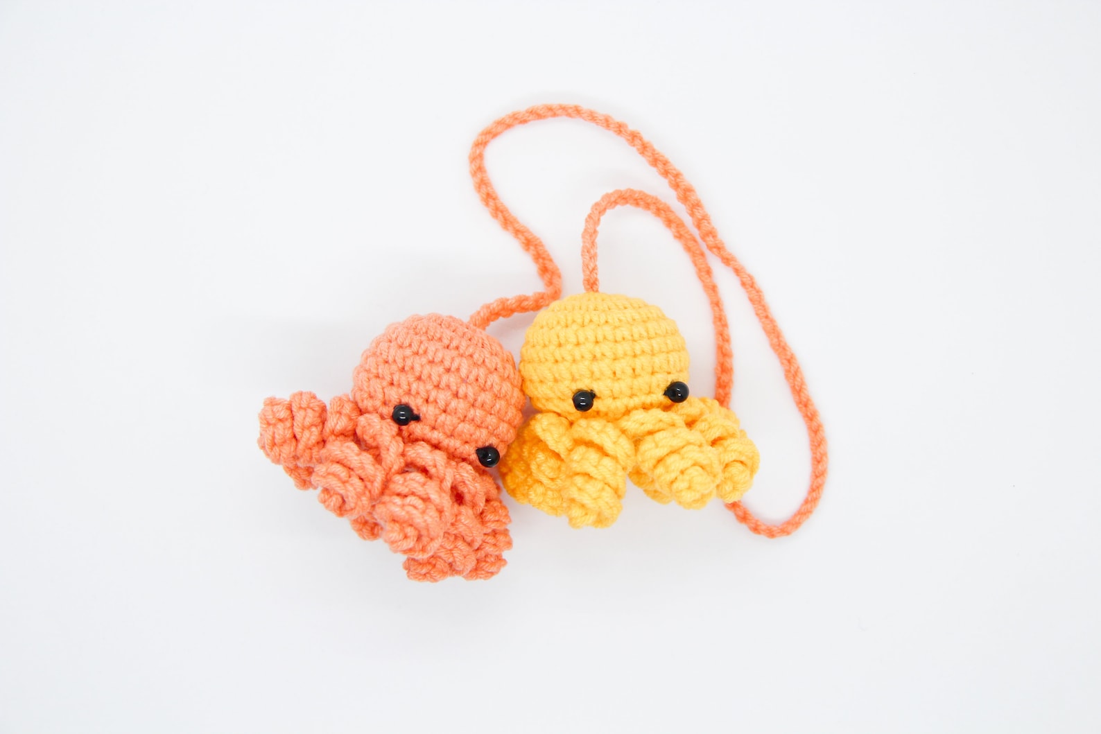 Rear View Mirror Octopus Toy - Etsy