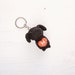 Personalized Lab Pet Keychain Black Labrador Gift - Etsy