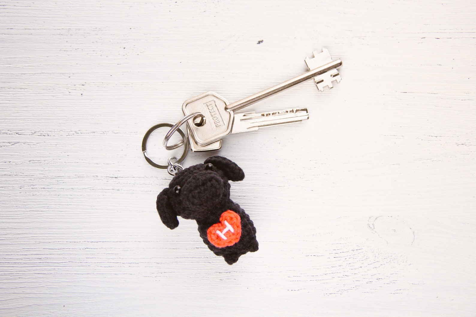 Personalized Lab Pet Keychain Black Labrador Gift - Etsy